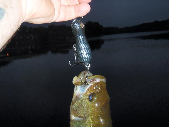 5/8 Oz Topwater Scuttlebug Lure making kits from Salty's Wood Lures